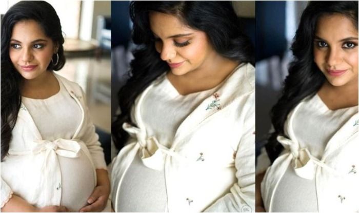 Singer Saindhavi Prakash’s Maternity Photoshoot Flaunting Her Baby Bump ...