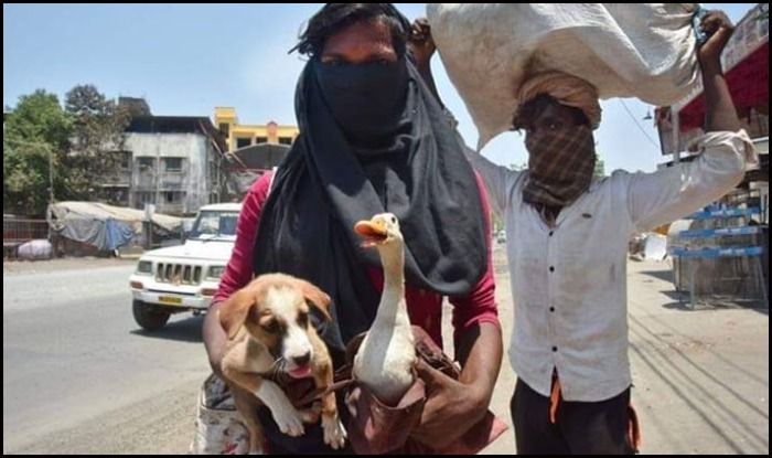 So Thoughtful! Twitter Learns Empathy From Migrant Worker as Picture ...