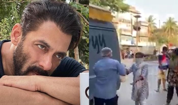 Salman Khan Takes up ‘Anna Daan Challenge’, Distributes Ration to Needy ...
