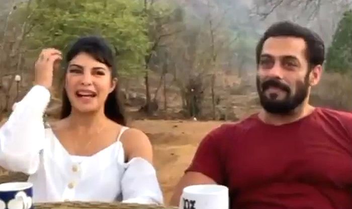 Salman Khan And Jacqueline Fernandez Bring ‘Tere Bina’ From Panvel ... Salman Khan And Jacqueline Fernandez Bring ‘Tere Bina’ From Panvel ...