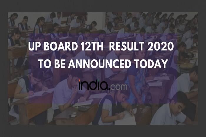 UP Board 12th Result 2020 to be Announced Today at 12:30 PM, Check on ...
