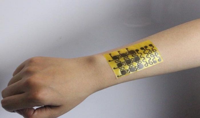 Wearable Skin Patch Monitors Health Using Your Sweat
