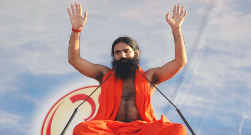 Gearing Up! Baba Ramdev Conducts ‘Yoga Protocol Rehearsal’ In Haridwar ...