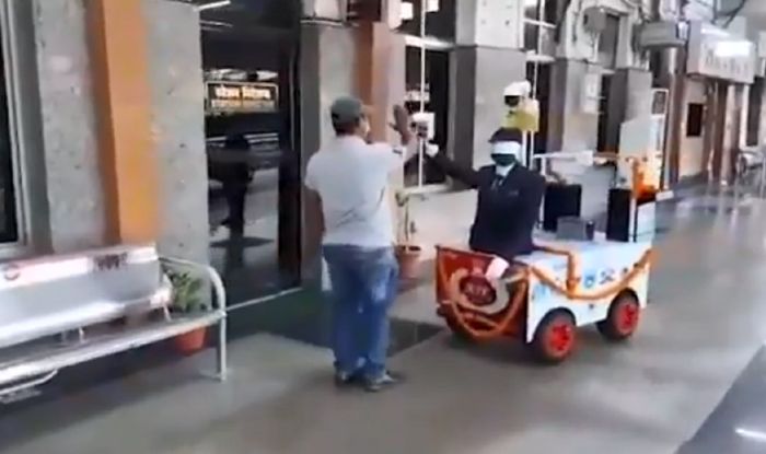 स्टेशन पर यात्रियों की जांच करेंगे रेलवे के 'कैप्टन अर्जुन', थर्मल ...