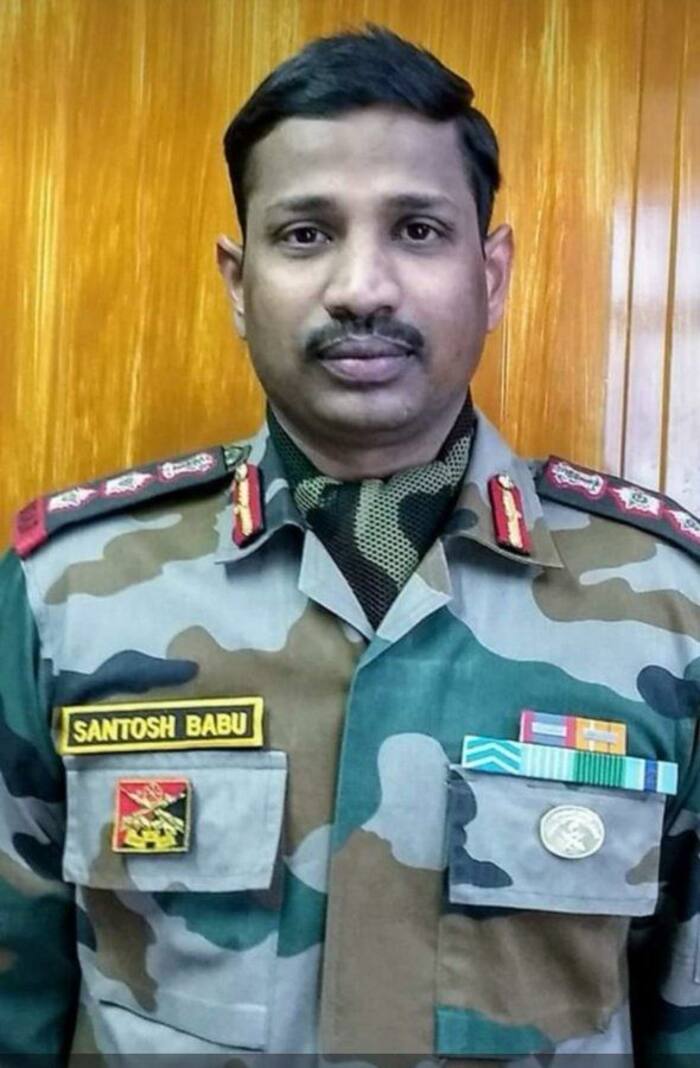 RIP Colonel Santosh Babu: Mother Recalls Last Phone Conversation With ...