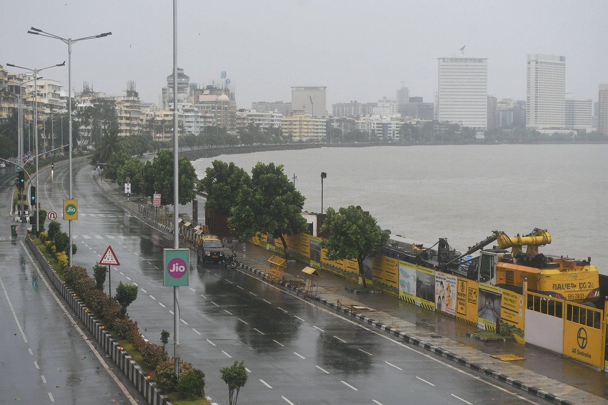 Cyclone Nisarga: Three Dead, Trees Uprooted But Mumbai Spared Major ...
