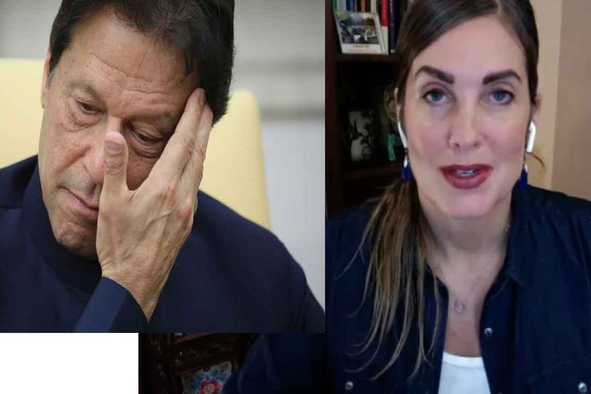 नया खुलासा: इमरान खान US ब्‍लॉगर सिंथिया रिची के साथ सेक्‍स रिलेशन बनाना चाहते थे
