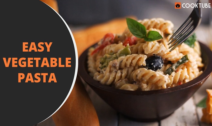 Easy Vegetable Pasta Recipe: With These Easy Steps, You Can Make This ...
