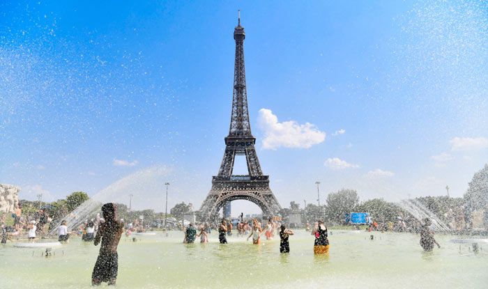 Eiffel Tower in Paris Re-opens to Visitors After Three-month Closure ...