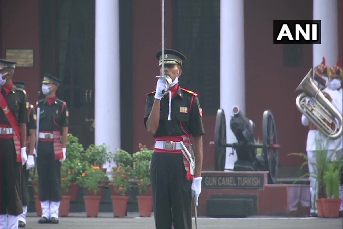 COVID-19: For The First Time, IMA Cadets Pass Out Without Parents in ...