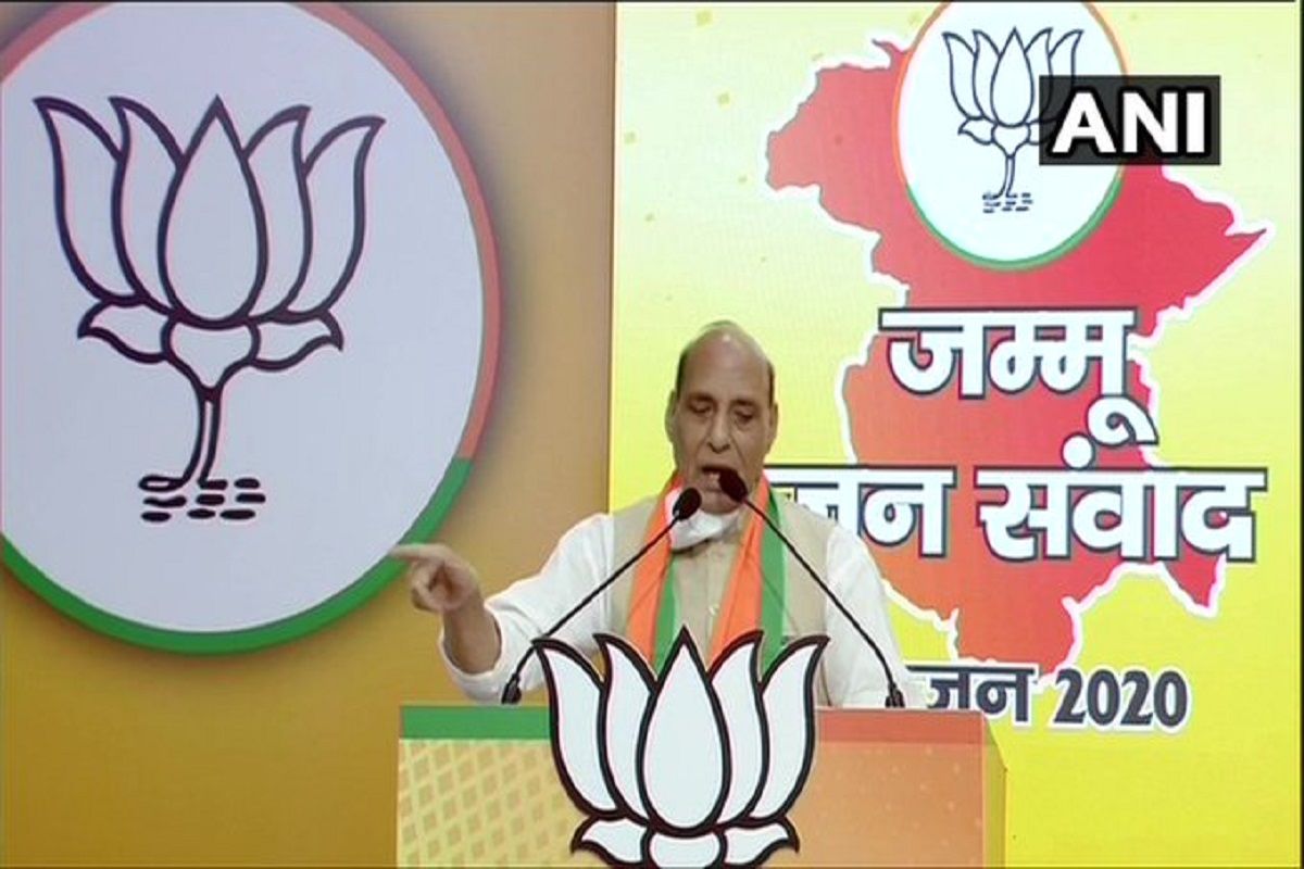 'Won't Keep Anyone in Dark': Rajnath Reiterates Talks Underway With ... 'Won't Keep Anyone in Dark': Rajnath Reiterates Talks Underway With ...