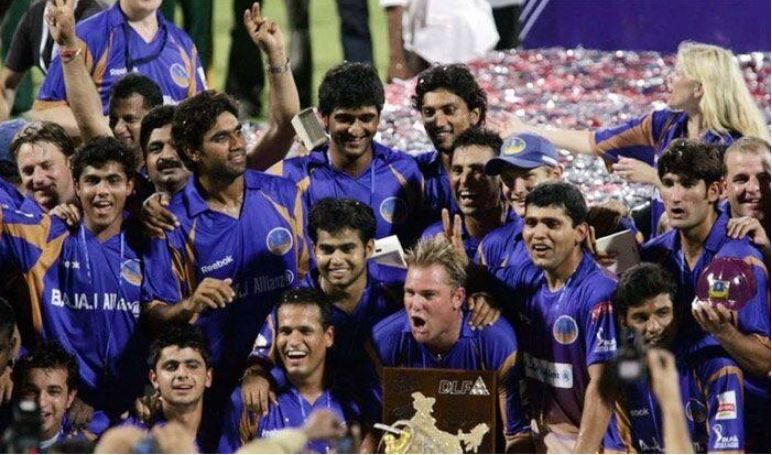 आज ही के दिन राजस्थान रॉयल्स बना था IPL का पहला चैंपियन, ये 4 खिलाड़ी ...