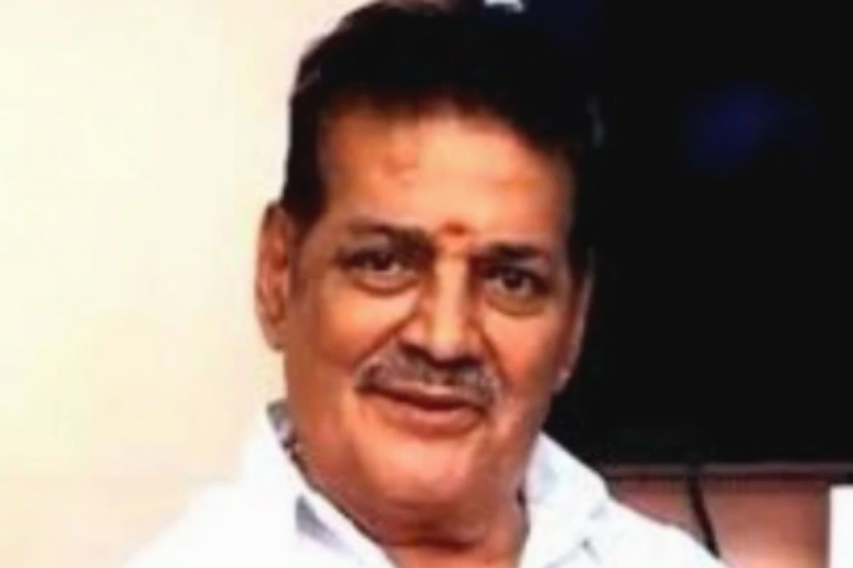 Veteran South Singer-Actor AL Raghavan Passes Away at 80 in Chennai ...