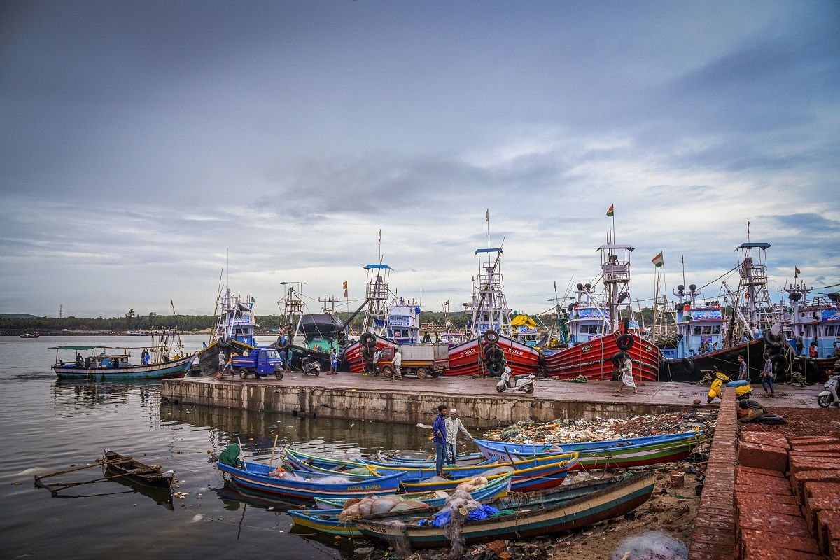 Cyclone Nisarga Makes Landfall Near Raigad District, 90 km Away From Mumbai