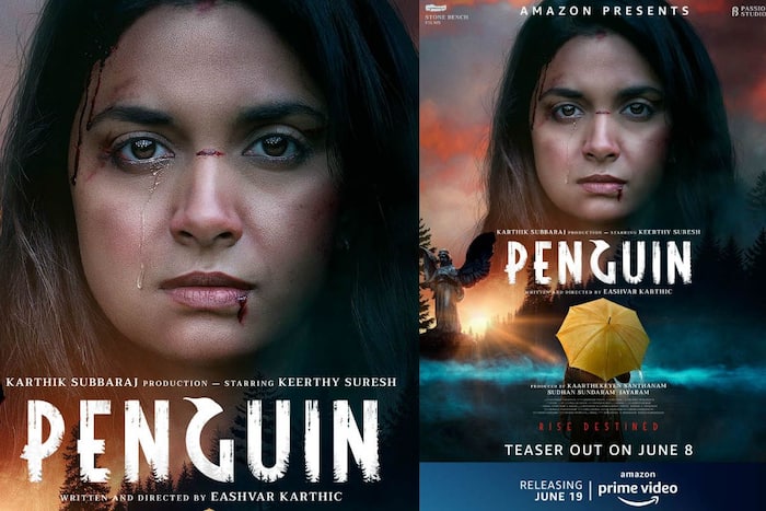 Penguin Movie New Poster: Keerthy Suresh Starrer Looks Gritty, Teaser ...