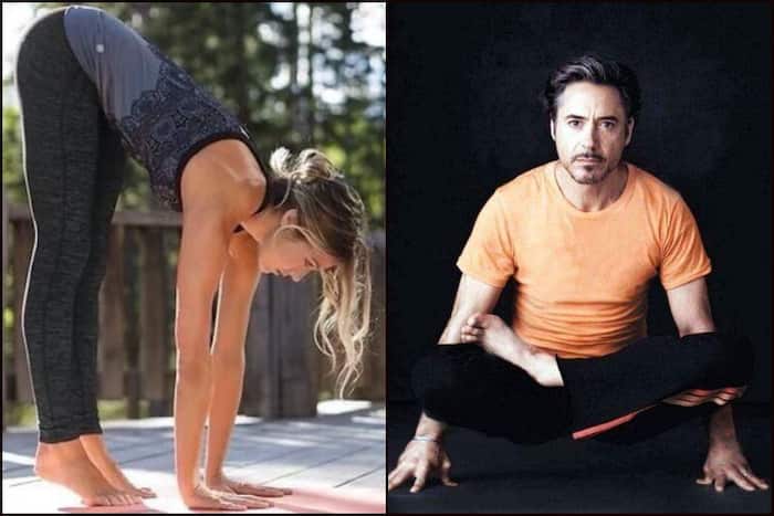 International Yoga Day: From Jennifer Aniston to Robert Downey Jr, HERE ...