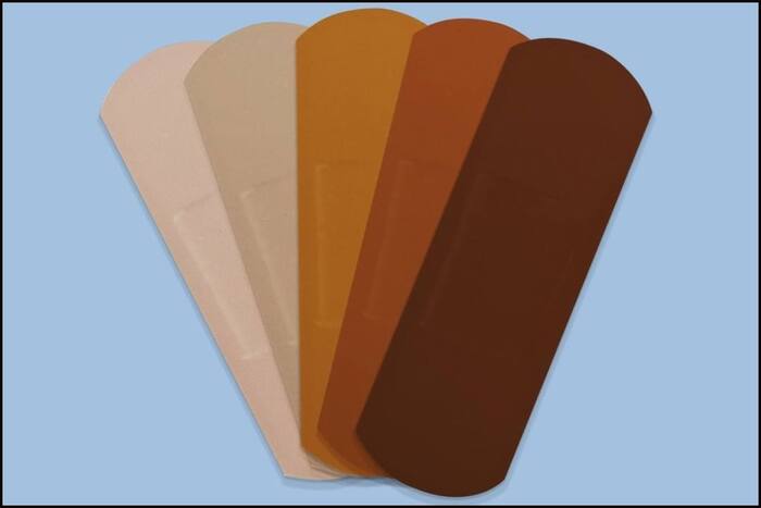 Band-Aid Joins Fight Against Systemic Racism by Rolling Out Diverse ...