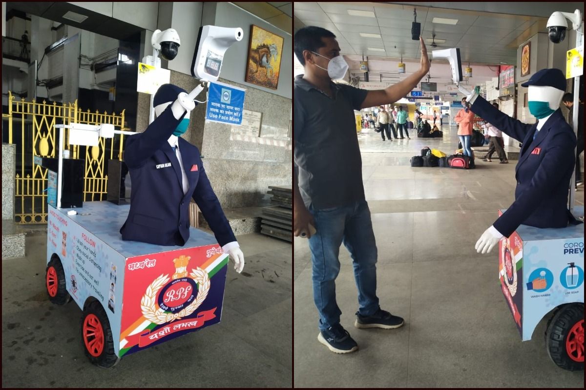 Robot ‘Captain Arjun’ to Screen Patients-Enhance Security Surveillance ...