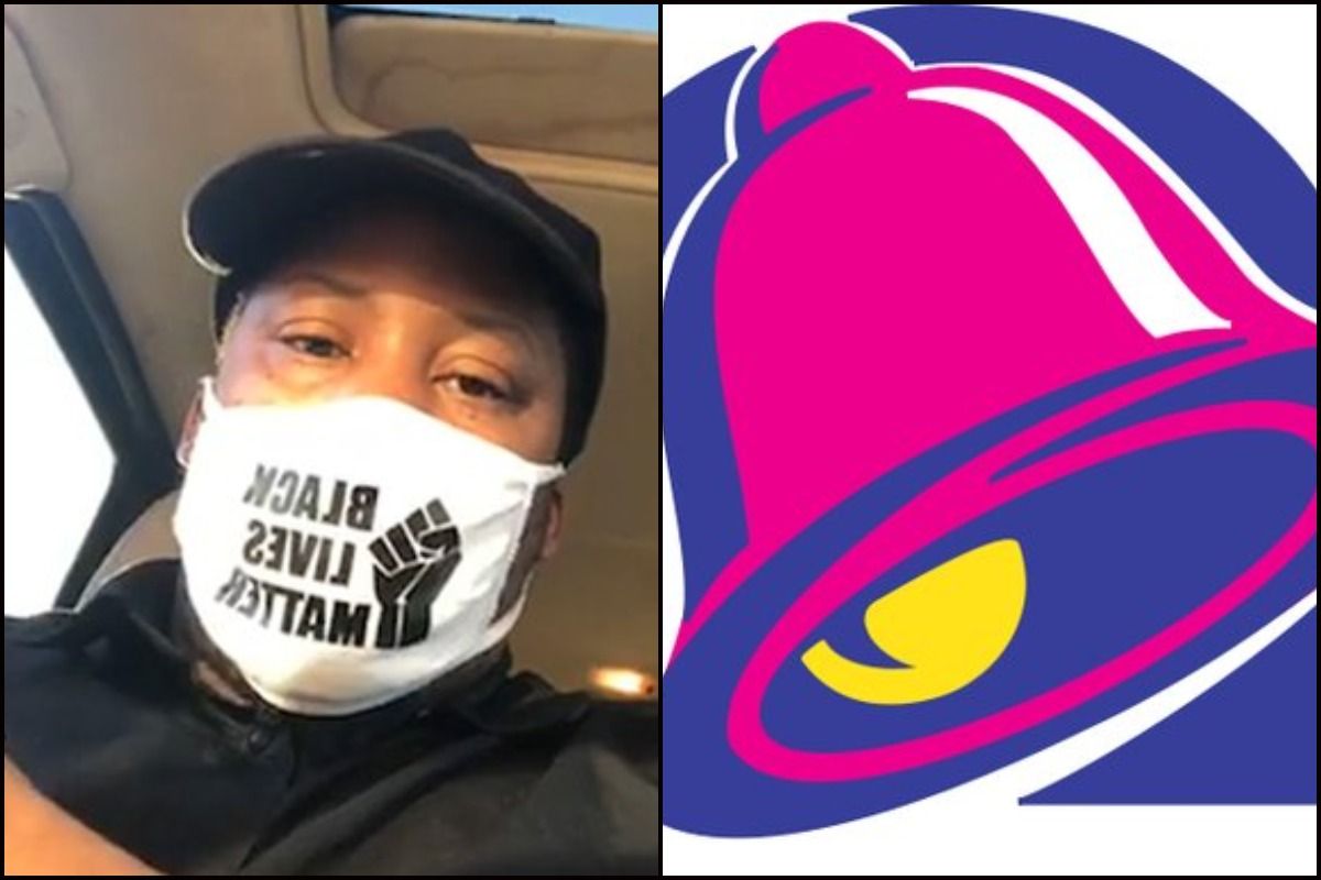Taco Bell Allegedly Fires Man For Wearing Black Lives Matter Face Mask ...