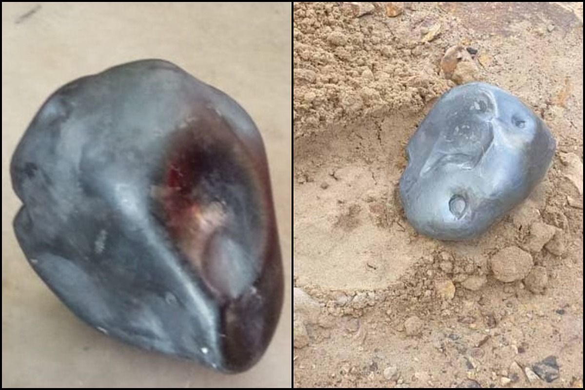 Wait, WHAT?! Meteorite-Like Object Falls From Sky And Creates One-Foot ...