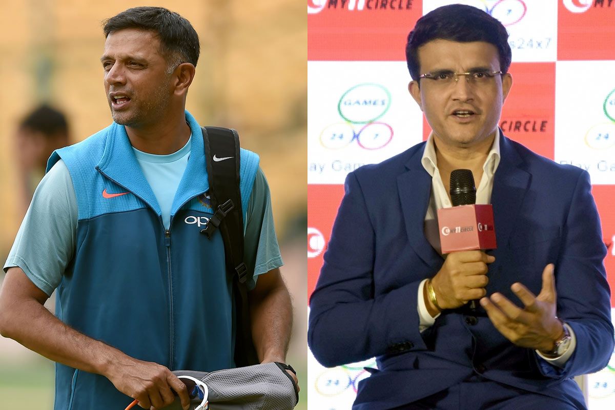 Current Rahul Dravid Sourav Ganguly Partnership Important if India ...