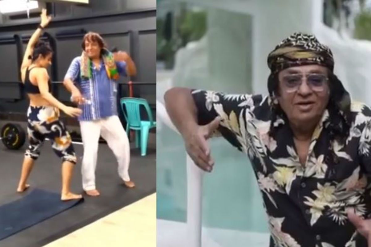 Bollywood’s Veteran Actor Ranjeet Dances With Daughter on Mehbooba Song ...