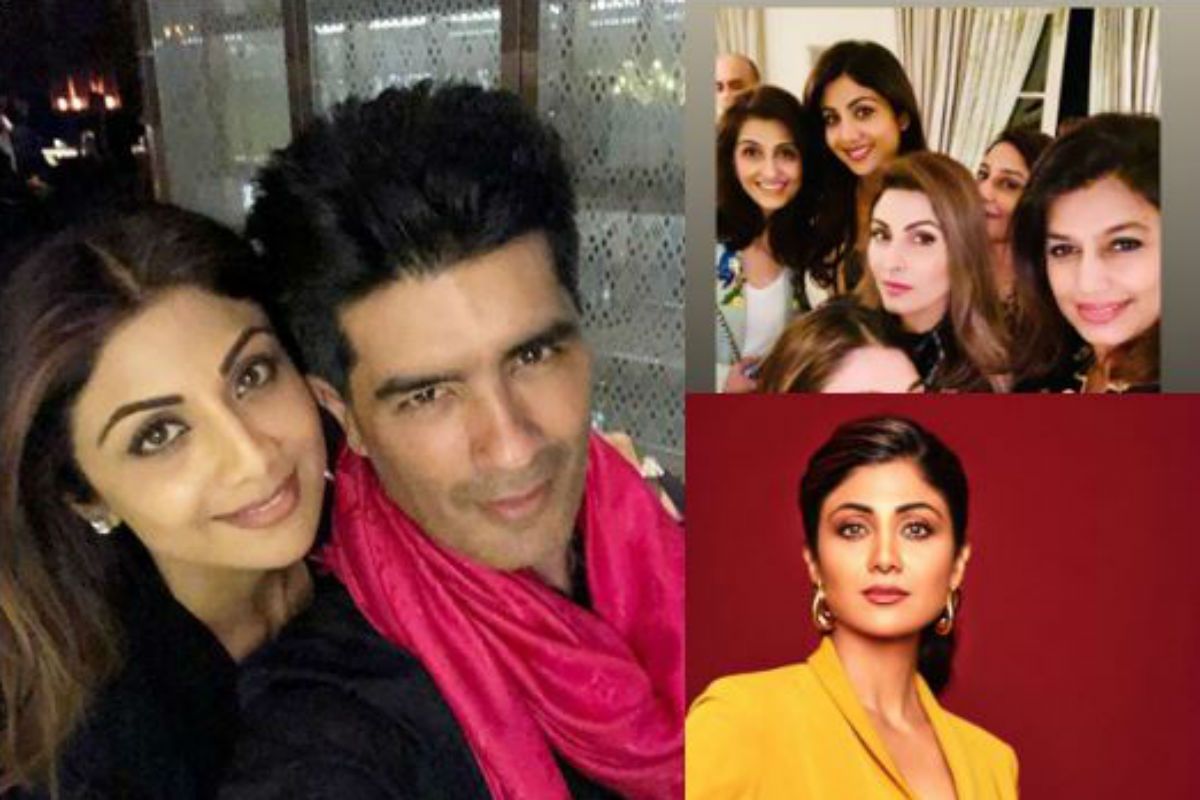 Happy Birthday Shilpa Shetty: Riddhima Kapoor Sahni, Manish Malhotra ...