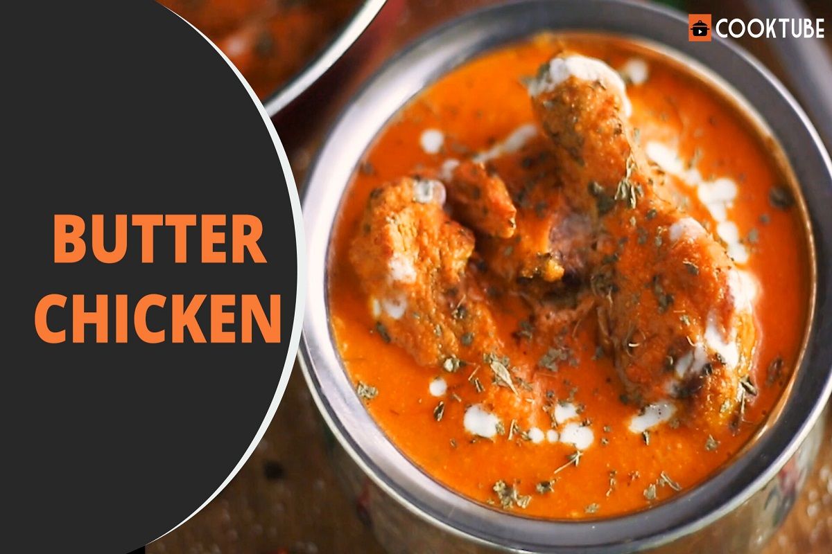 Butter Chicken Recipe: Follow The Steps Given to Make This Creamy ...