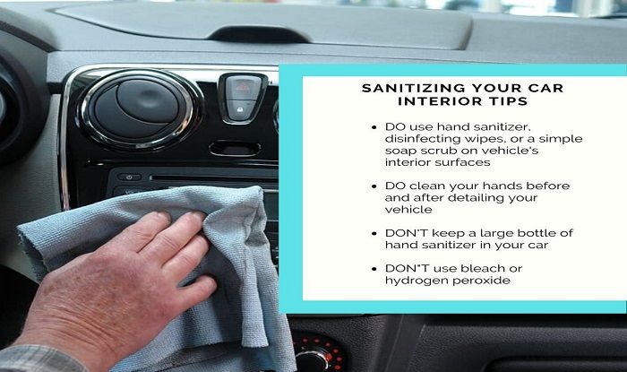 How to Sanitise The Interiors of Your Car