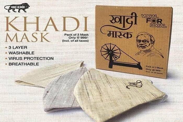 Fact Check: Is the Govt Selling 3 Khadi Masks For Rs 999? Know the Truth Behind the Viral Ad ...