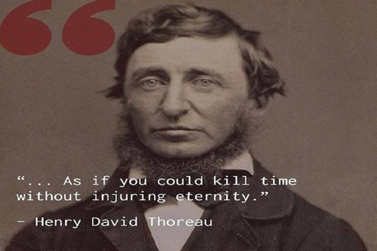 Thoreau On Simplicity