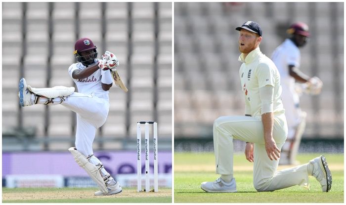 LIVE Eng vs WI 1st Test: Jermaine Blackwood Stars as Windies Stun Ben ...