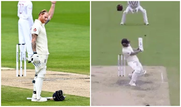 Eng vs WI: Ben Stokes Falls Prey to a Wild Reverse Sweep of Kemar Roach ...