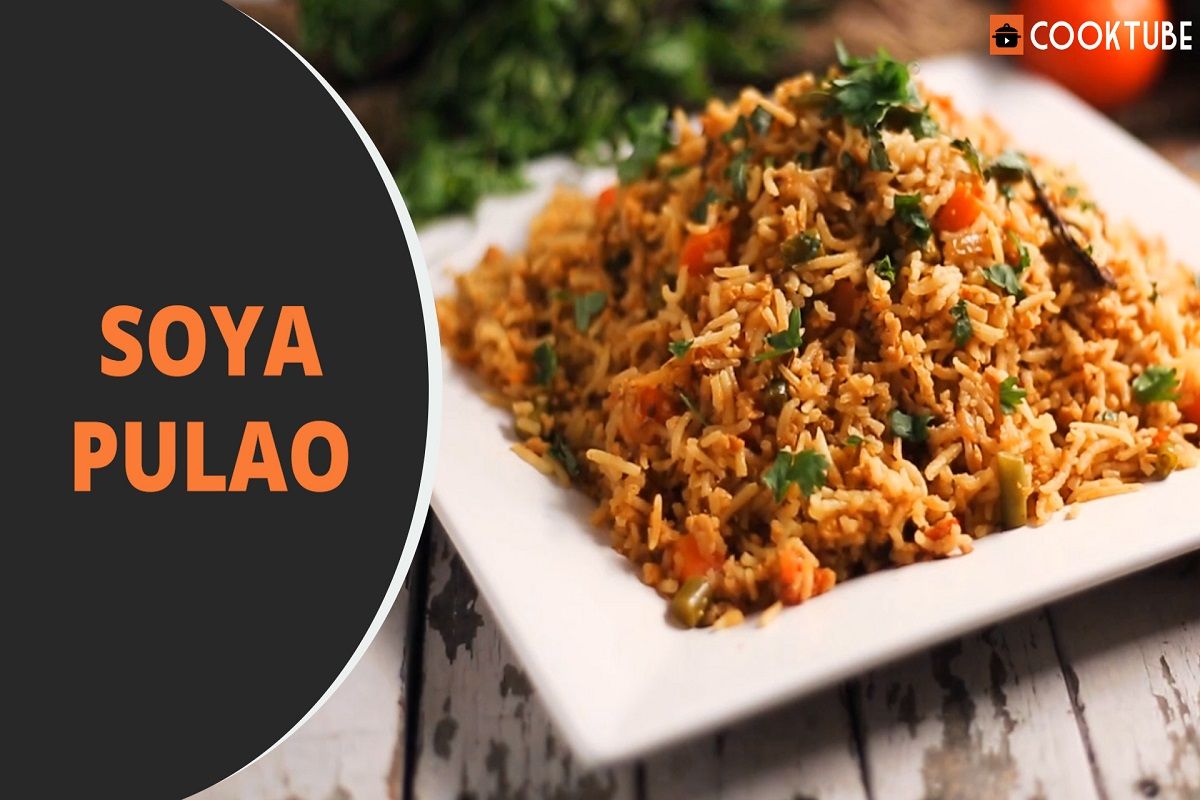 Soya Pulao Recipe: Learn How to Make This Tasty And Healthy Dish at Home