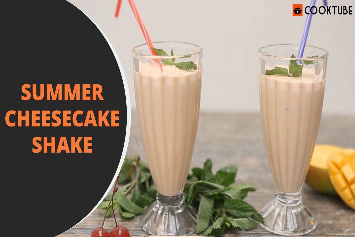 Summer Cheesecake Shake Recipe: Want to Drink And Eat Your Dessert ...