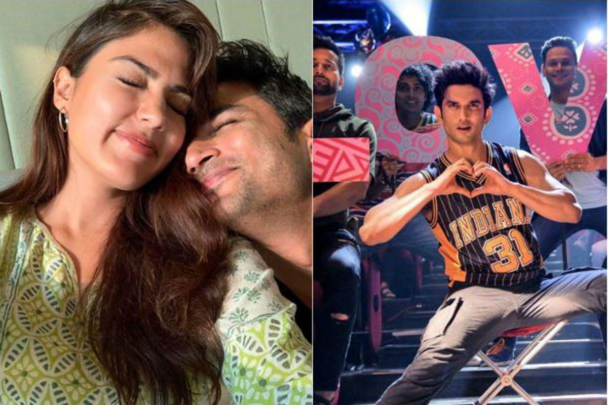 Sushant Singh Rajput’s Girlfriend Rhea Chakraborty on Dil Bechara ...