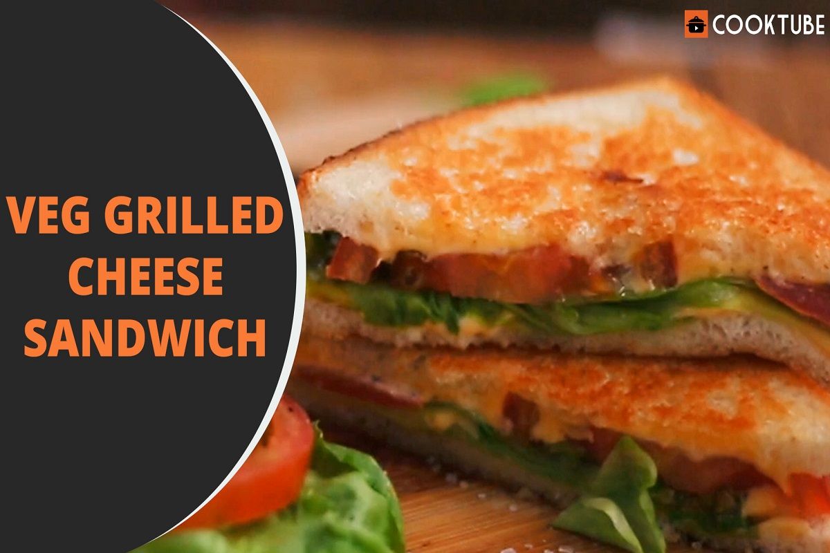 Veg Grilled Cheese Sandwich: Here is How You Can Make This Crispy And ...