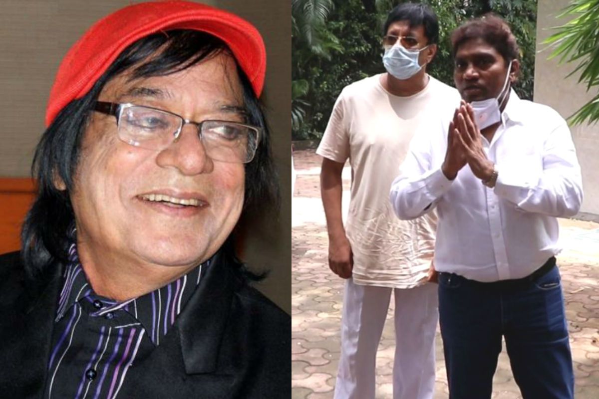 Jagdeep’s Funeral: Johnny Lever Pays His Last Respects, Jaaved Jaferi ...