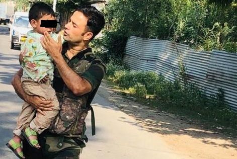 J&K Terror Attack: Inconsolable 3-year-old Rescued From Attack Site ...