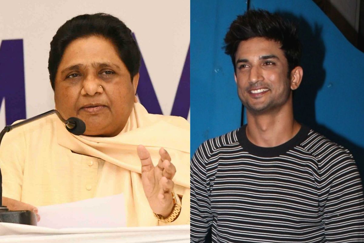 Mayawati Supports CBI Inquiry in Sushant Singh Rajput Death Case While ... Mayawati Supports CBI Inquiry in Sushant Singh Rajput Death Case While ...