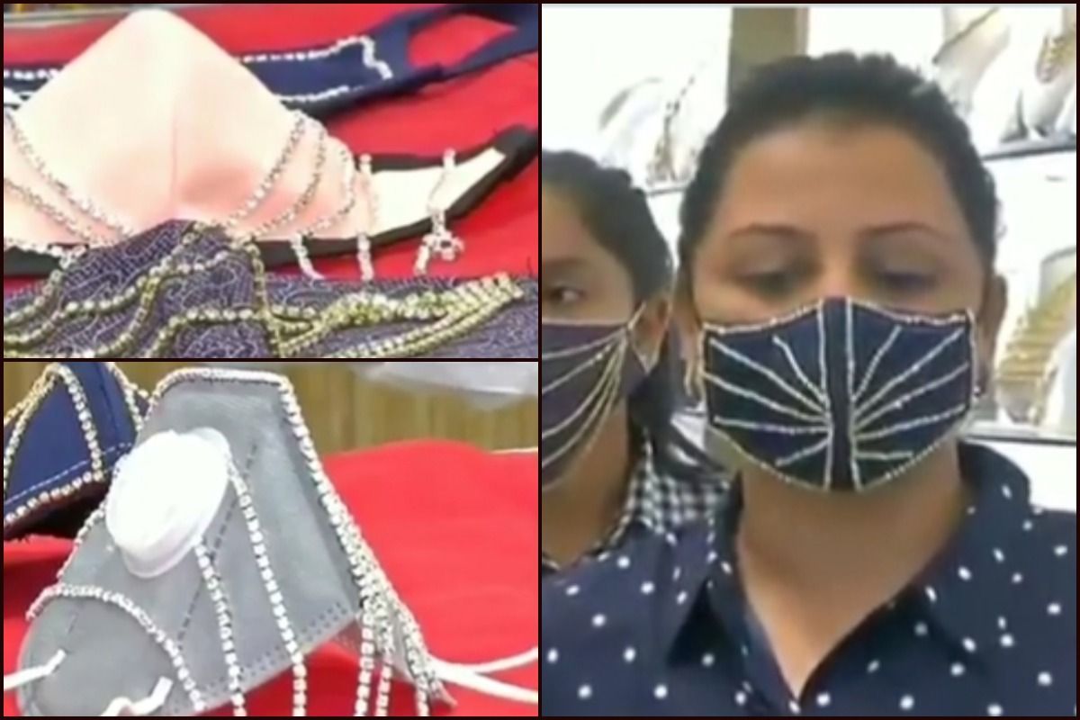 After Pune Man’s Gold Face Mask, Diamond-Studded Ones Worth Rs 1,40,000 ...