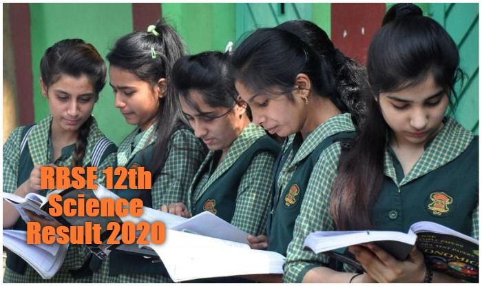 RBSE 12th Science Result 2020: राजस्थान बोर्ड आज शाम 4 बजे जारी करेगा ...