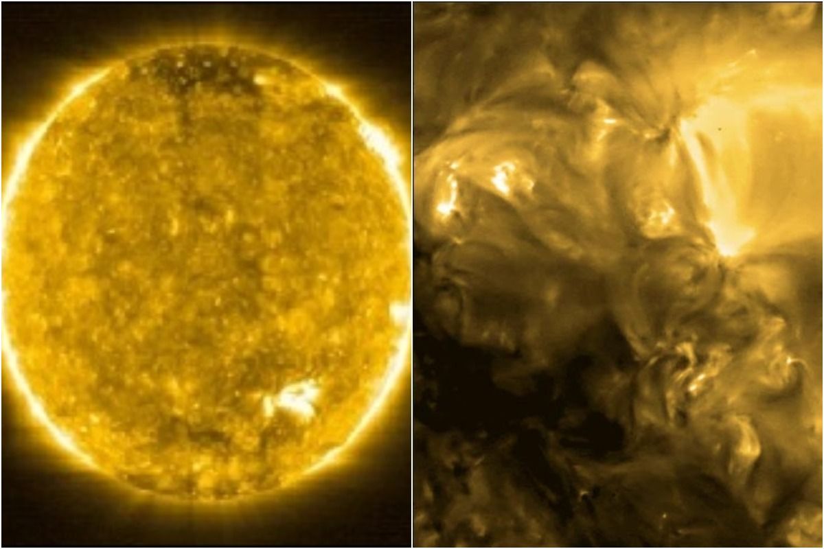 Closest Photos of Sun Ever Are Here: Solar Orbiter Captures Countless ...