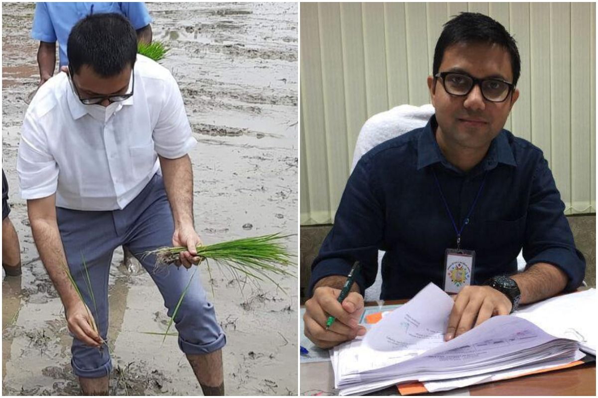 कोरोना काल में लोकप्रिय हुए ये IAS, खेतों में करने लगते हैं काम, रोजगार ... कोरोना काल में लोकप्रिय हुए ये IAS, खेतों में करने लगते हैं काम, रोजगार ...