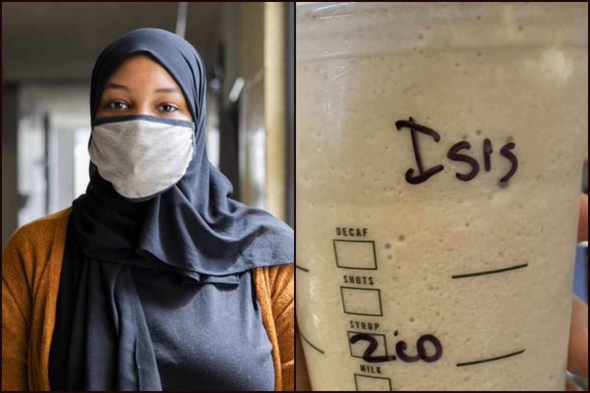Islamophobia: Starbucks Sued by Muslim Woman For Writing ‘ISIS’ on Coffee Cup Instead of Her ...
