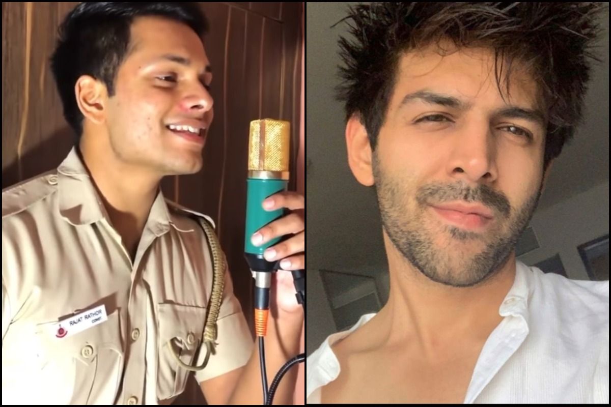 ‘Rockstar’ Delhi Police Constable Rajat Rathore Leaves Kartik Aaryan ...