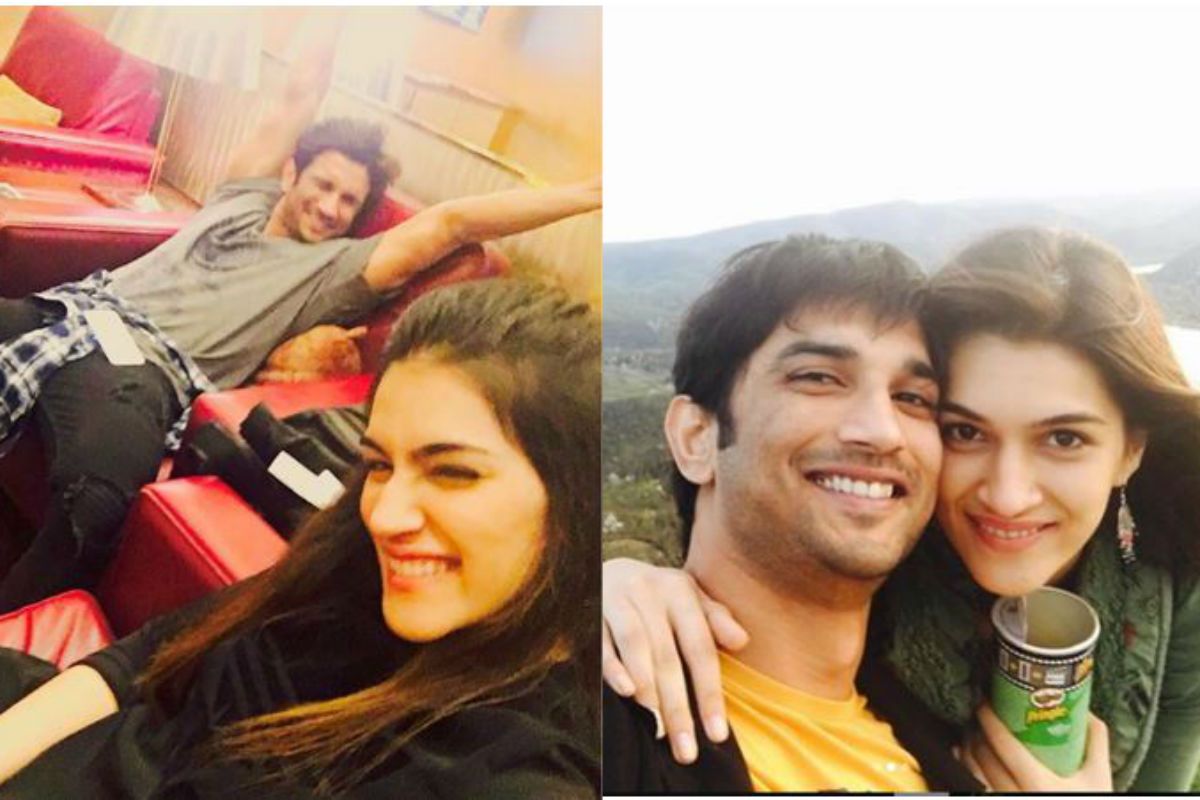 Throwback! When Kriti Sanon Spent Her Birthday With Close Friend ...