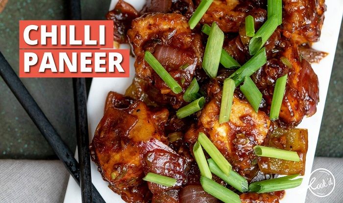 Chilli Paneer Recipe