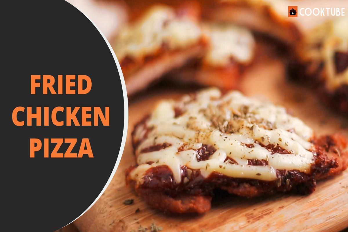 Fried Chicken Pizza Recipe: Follow The Steps to Create This Delicious ...