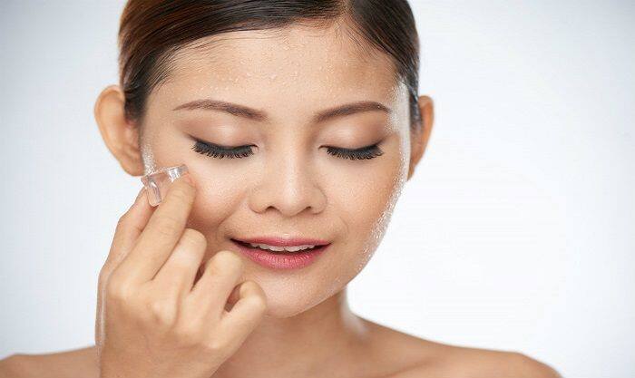 Skin Care Routine For Summer: 5 Benefits of Using Ice Cubes on Your Face